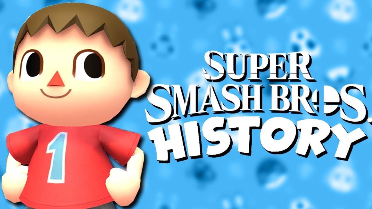 Animal Crossing Origins | Super Smash Bros Ultimate - YouTube