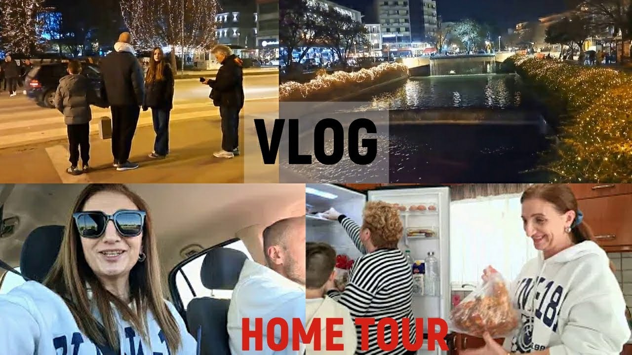 VLOG:Που Πάμε;HOME TOUR,Όλα ΦΑΝΤΑΣΤΙΚΆ,Τι φέραμε μαζί μας και τι ...
