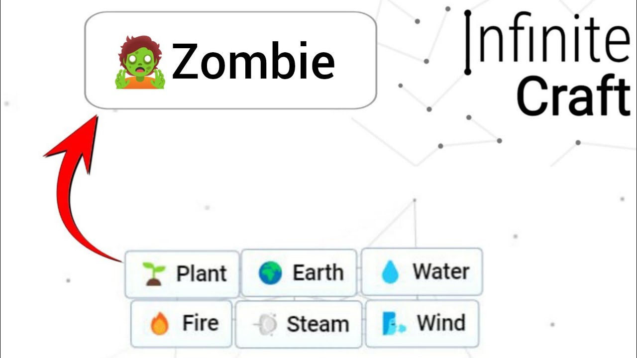 How to make Zombie in infinite craft | infinity craft - YouTube