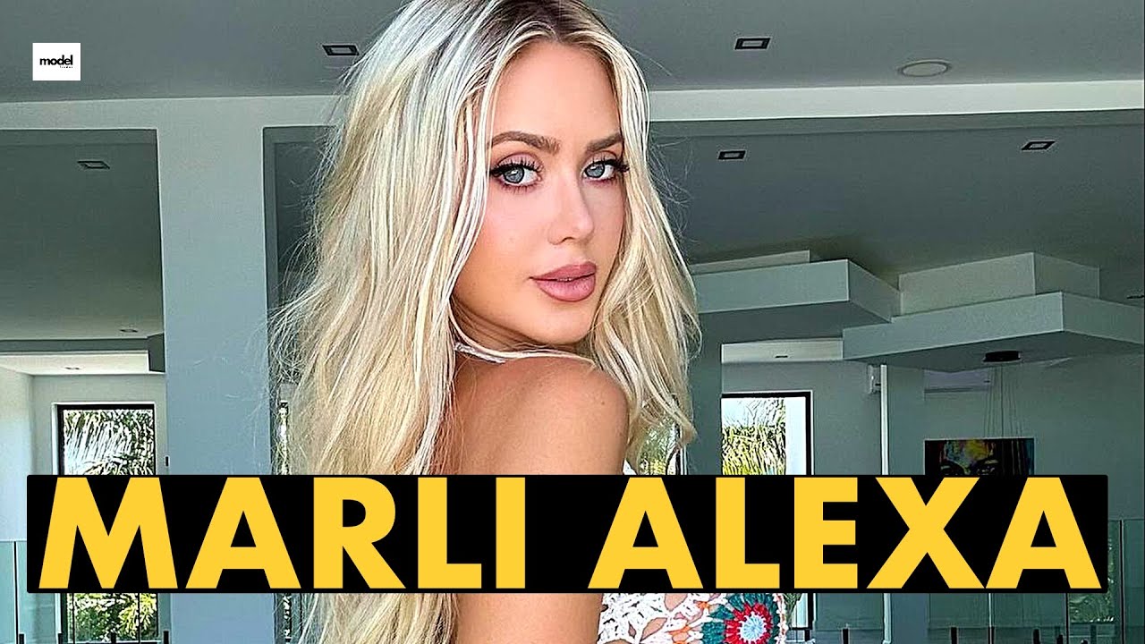 Marli Alexa American Instagram model info and bio - YouTube