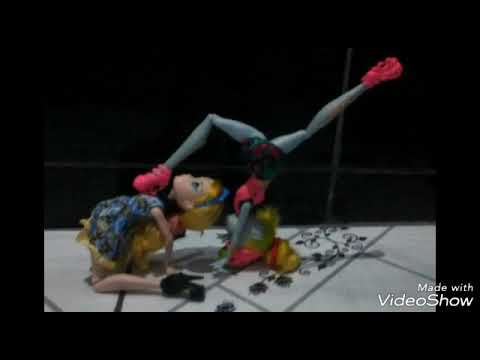 Yoga Challenger com bonecas parte 1