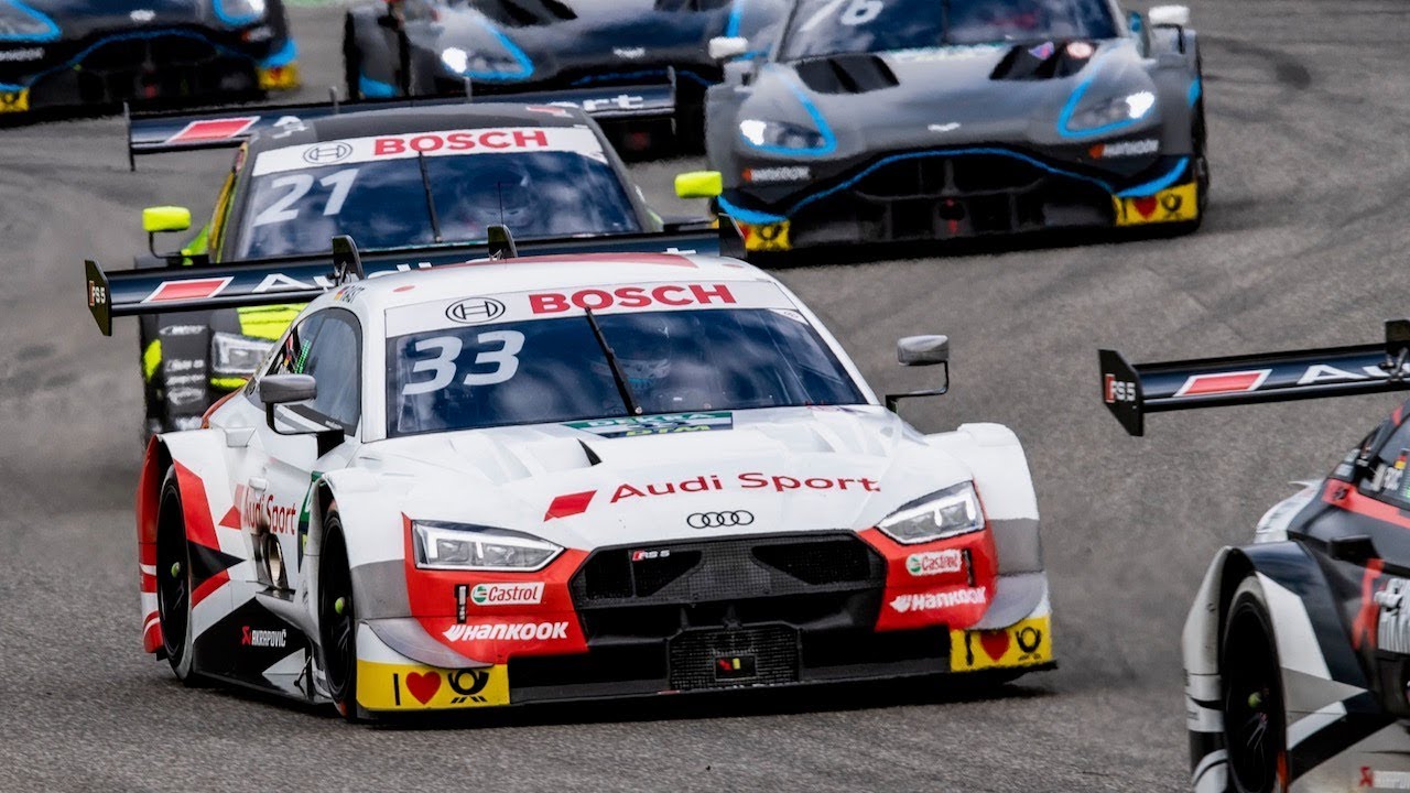 Arranco el DTM 2019 con motores turbo de 630 HP y un triunfo para la ...