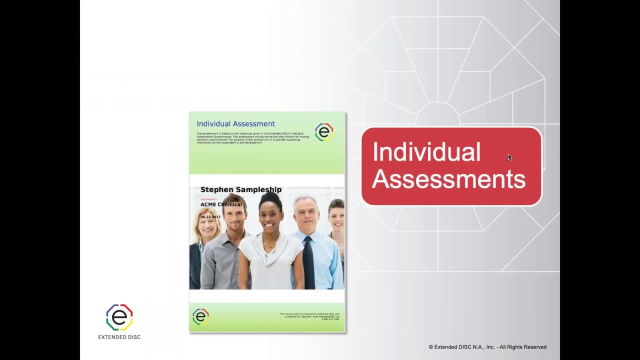 Tips for Using the Extended DISC Assessment ‘At a Glance” Page - YouTube