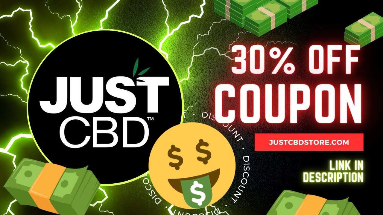 Get The Best CBD Coupon Code for JustCBD (May 2023) - YouTube
