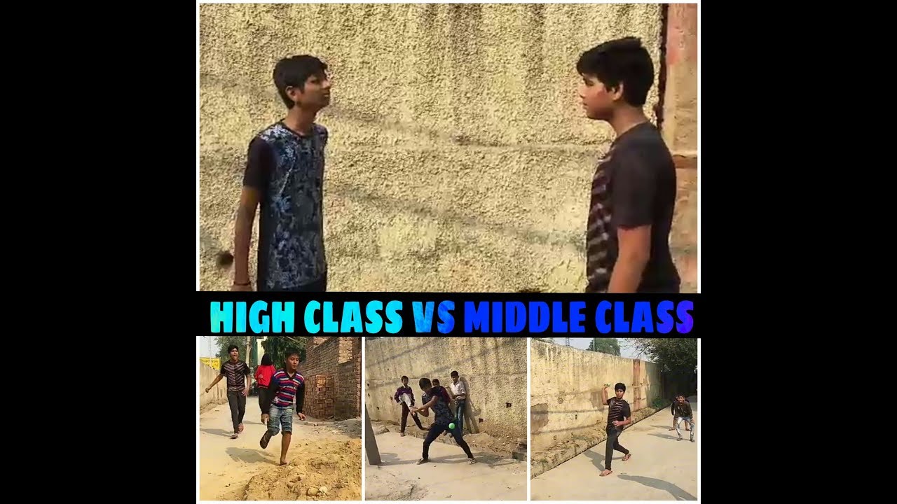 HIgh CLaSS VS mIddLe CLaSS|BabA LOL. - YouTube