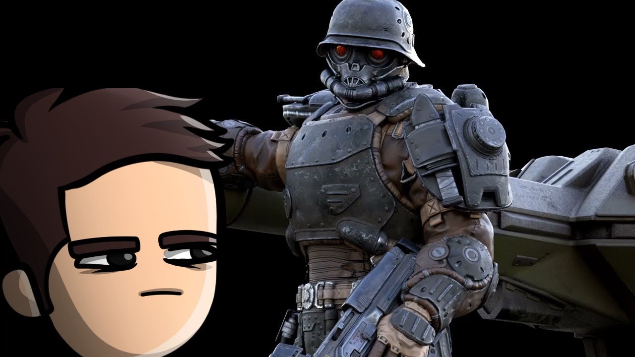 🔴 Halo Infinite / Killzone, 1950s military armor - YouTube