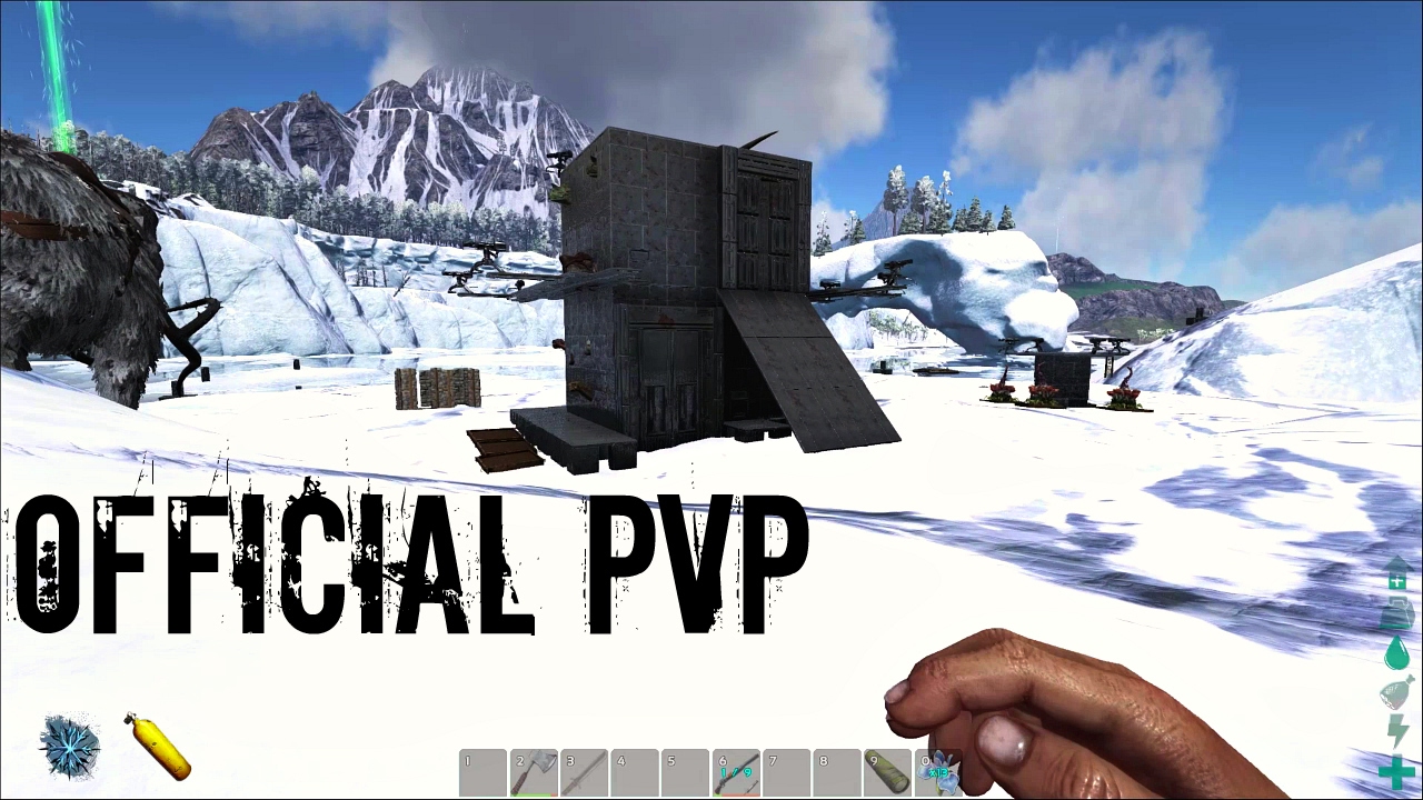 MASS PURLOVIA TAME w/ Base Maintenance - Official PVP (E58) - ARK ...