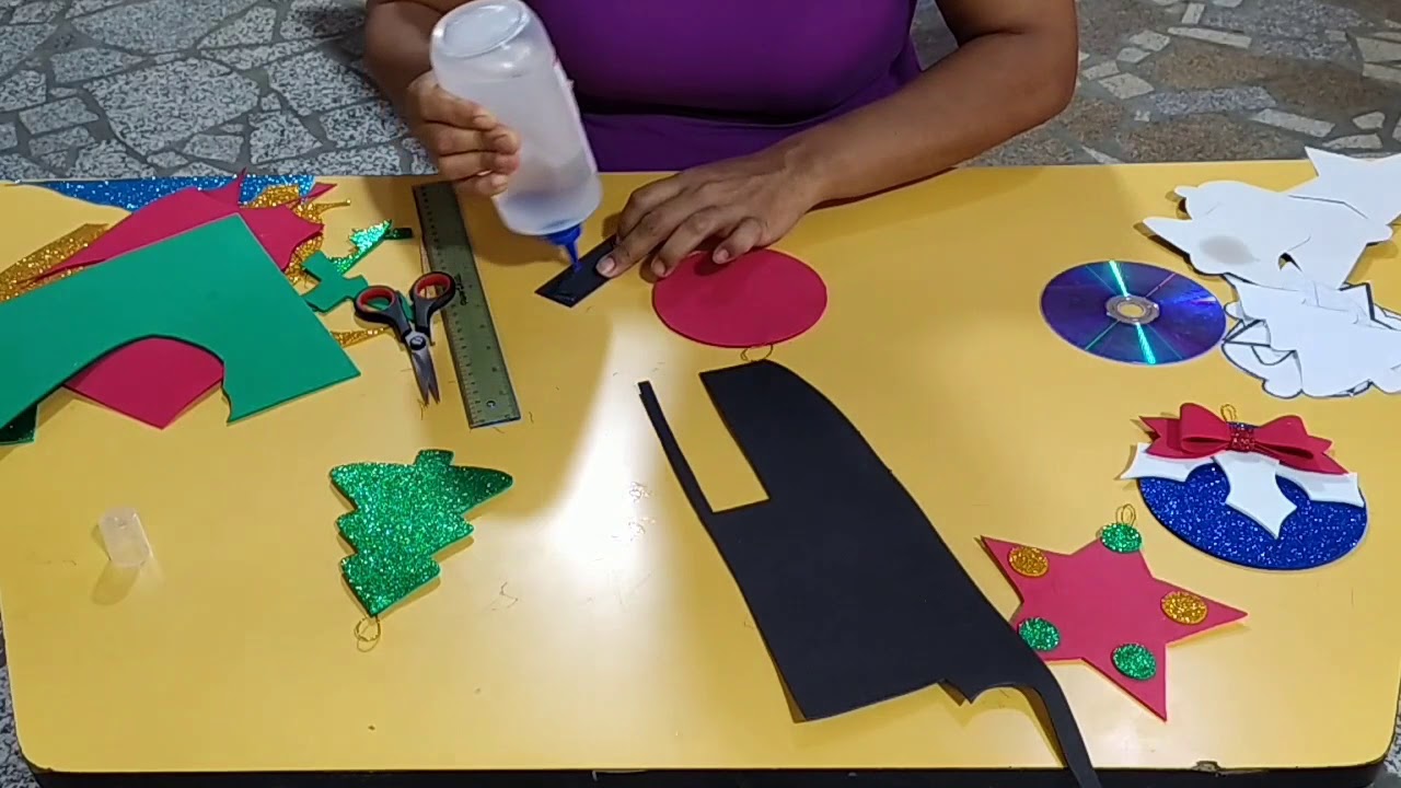 MANITOS CREATIVAS - PINES NAVIDEÑOS - YouTube