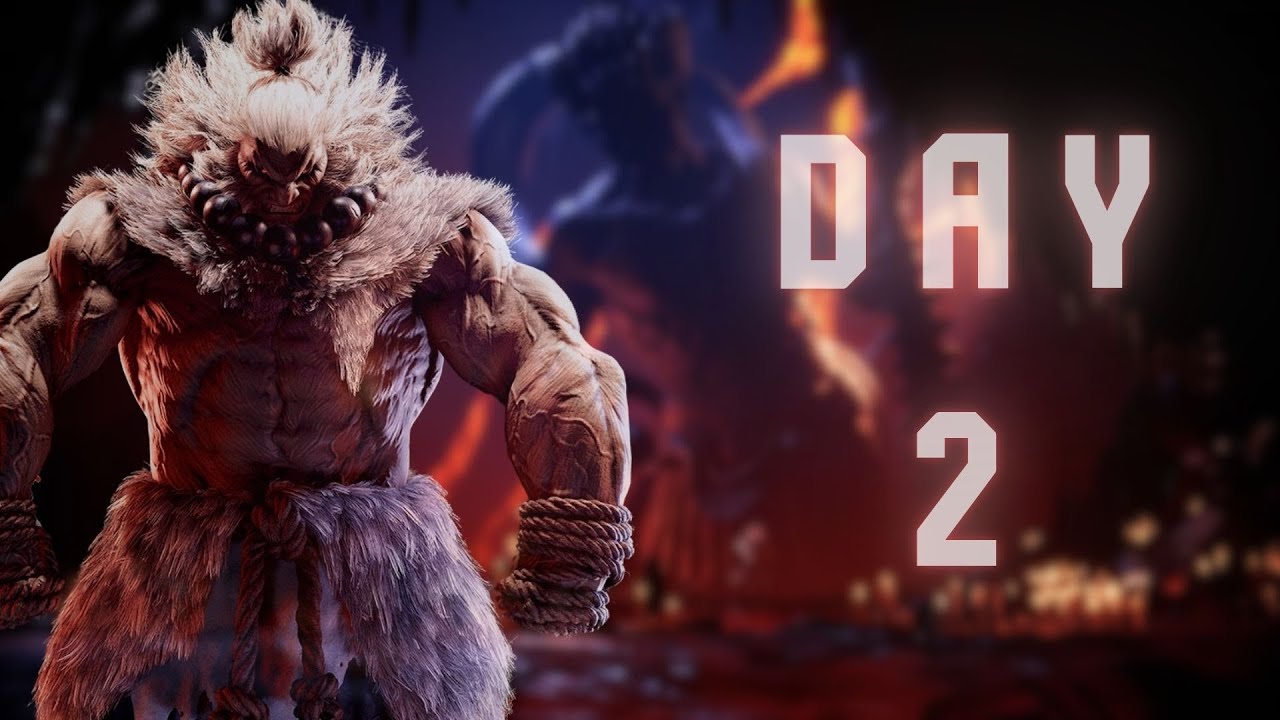 Getting Good at Fighting Games - Akuma Training Arc - SF6 (Day 2 ...