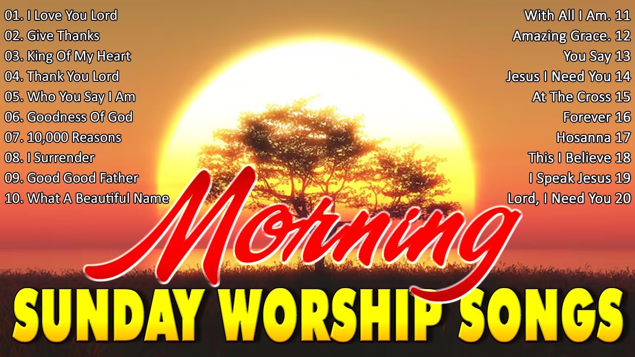 Sunday Serenity: Peaceful Praise Songs for Morning Worship ☔️ Sunday ...