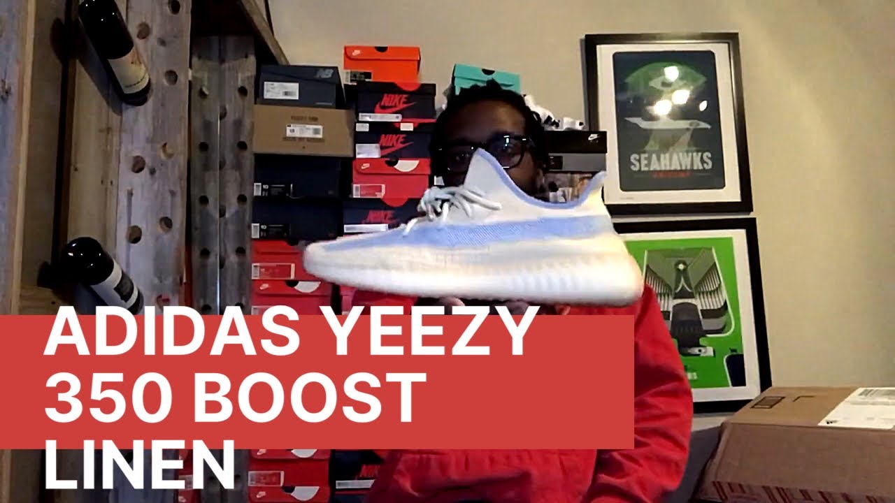 UNBOXING | Adidas Yeezy 350 Boost Linen| Sia Collective Coin Pouch ...
