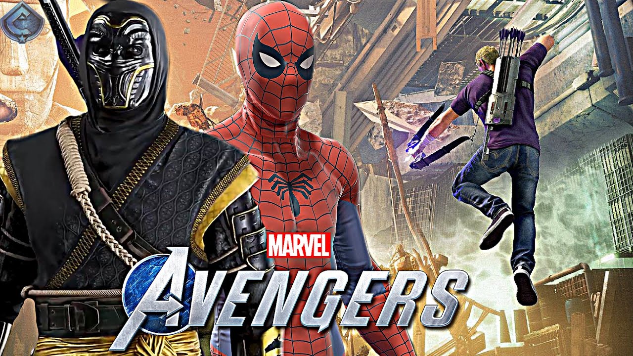 Marvel's Avengers Game - NEW DLC Reveal Next Week and Hawkeye Alternate ...