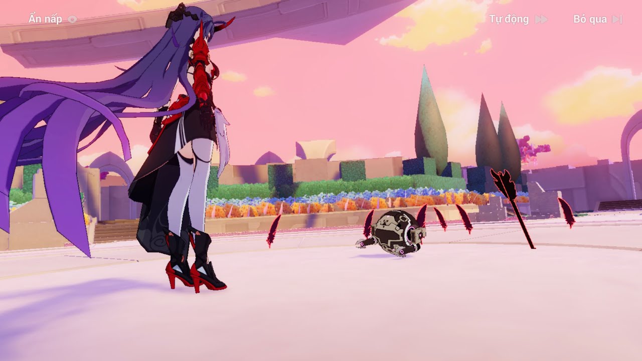 Tạm biệt, Giảng Viên Vill-V - Honkai Impact 3 - YouTube