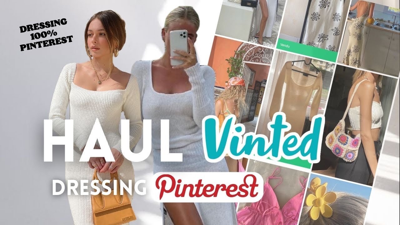 HAUL VINTED Dressing 100% PINTEREST ! - YouTube