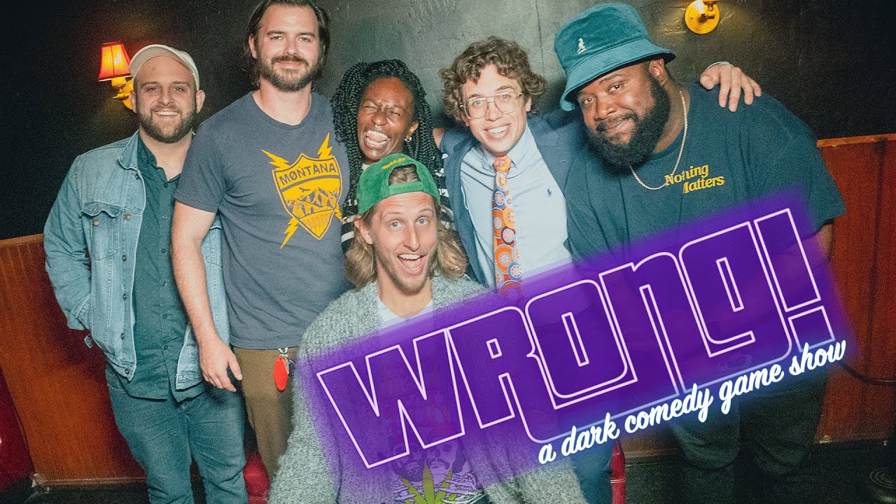 WRONG! A Dark Comedy Game Show w/Austin Kress, Katrina Davis, Leonard ...