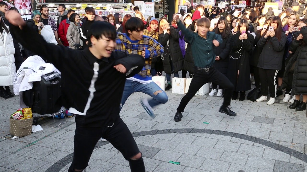 JHKTV]홍대댄스 이너스hong dae k-pop dance inners Super Fly(날라리) - YouTube