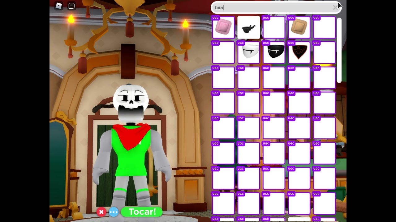 Como fazer o papyrus no robloxian high school! - YouTube