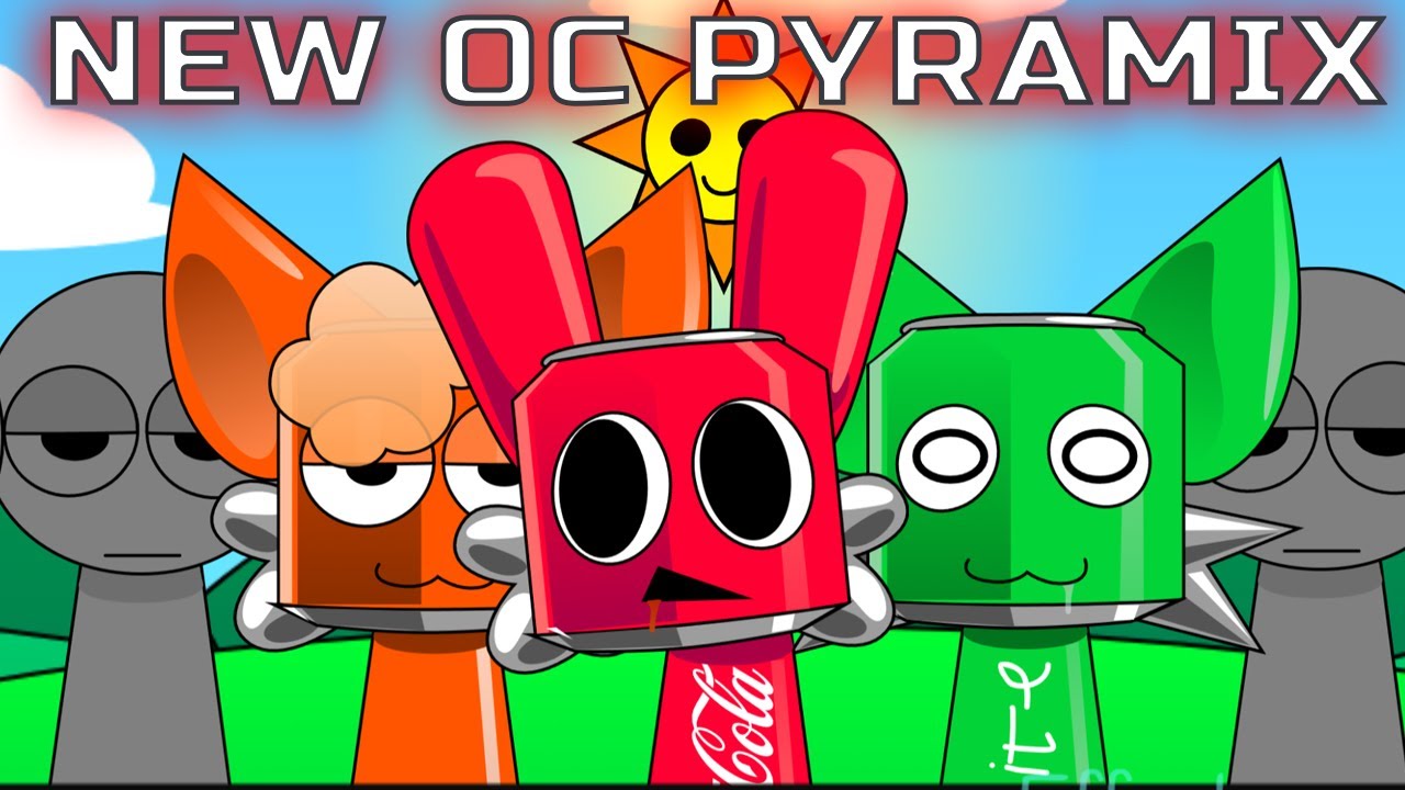 NEW SECRET OC SPRUNKI PYRAMIXED 🔥 - YouTube