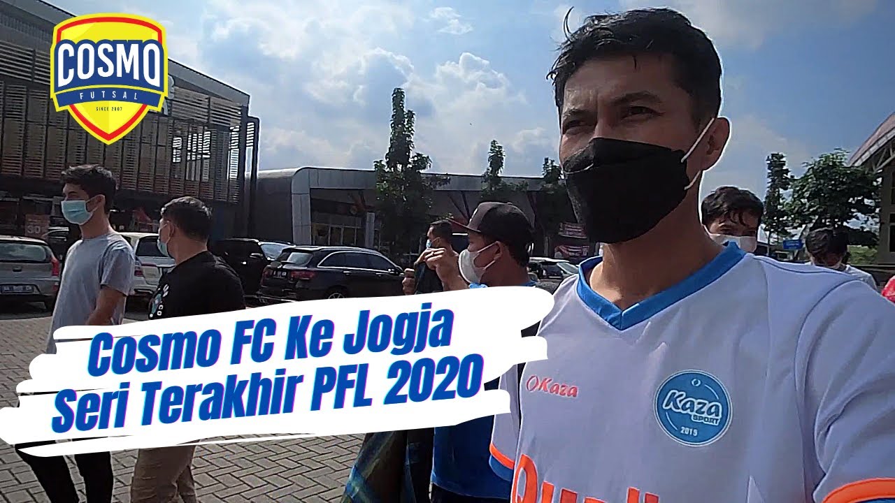COSMO FC Berangkat ke Jogja - Seri Terakhir Professional Futsal League ...