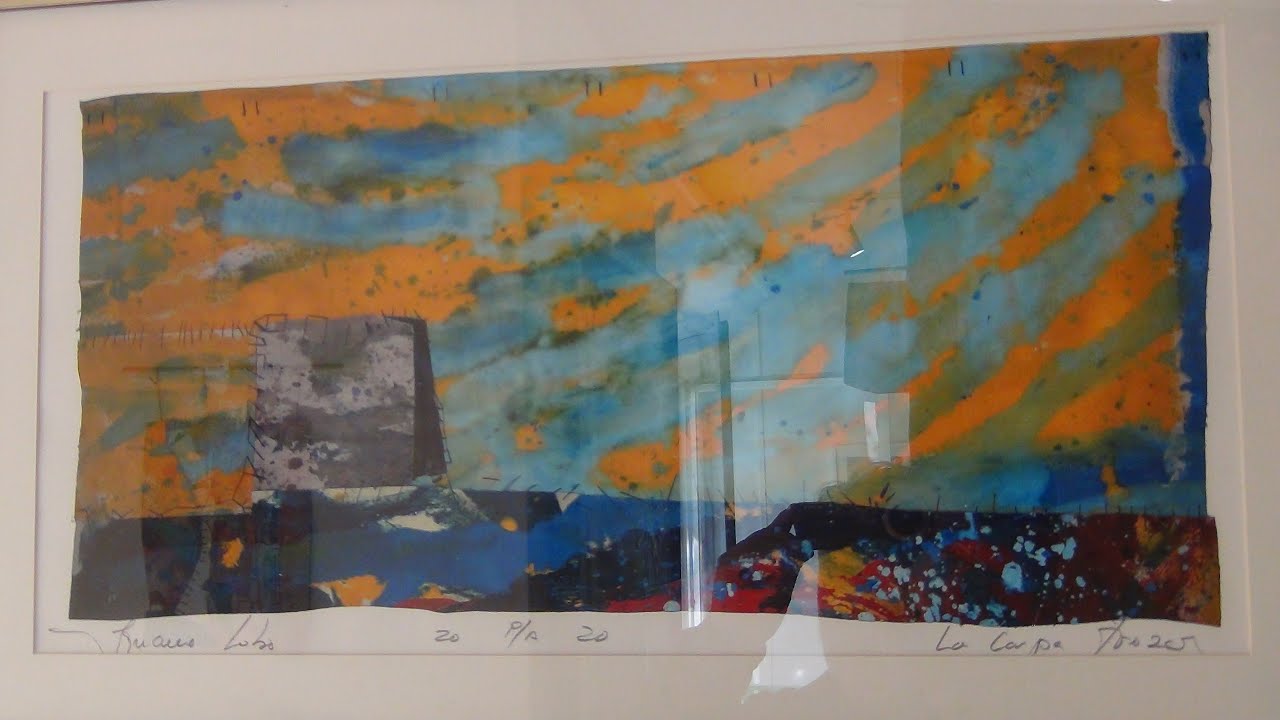 IGNACIO LOBO -VELOCIDAD DE SER -GALERIA VALA- 2023 - YouTube