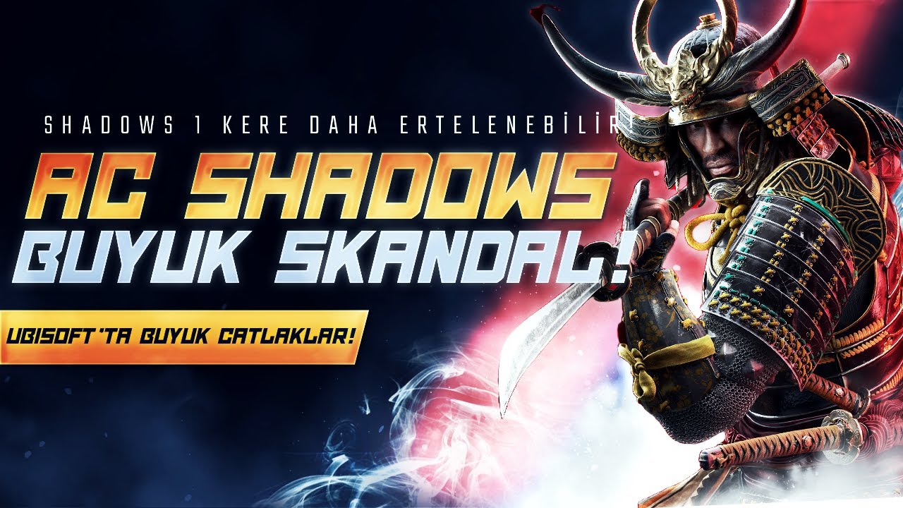 Shadows'da Aslında Yasuke Olmayacakmış! // Shadows Bir Kere Daha ...