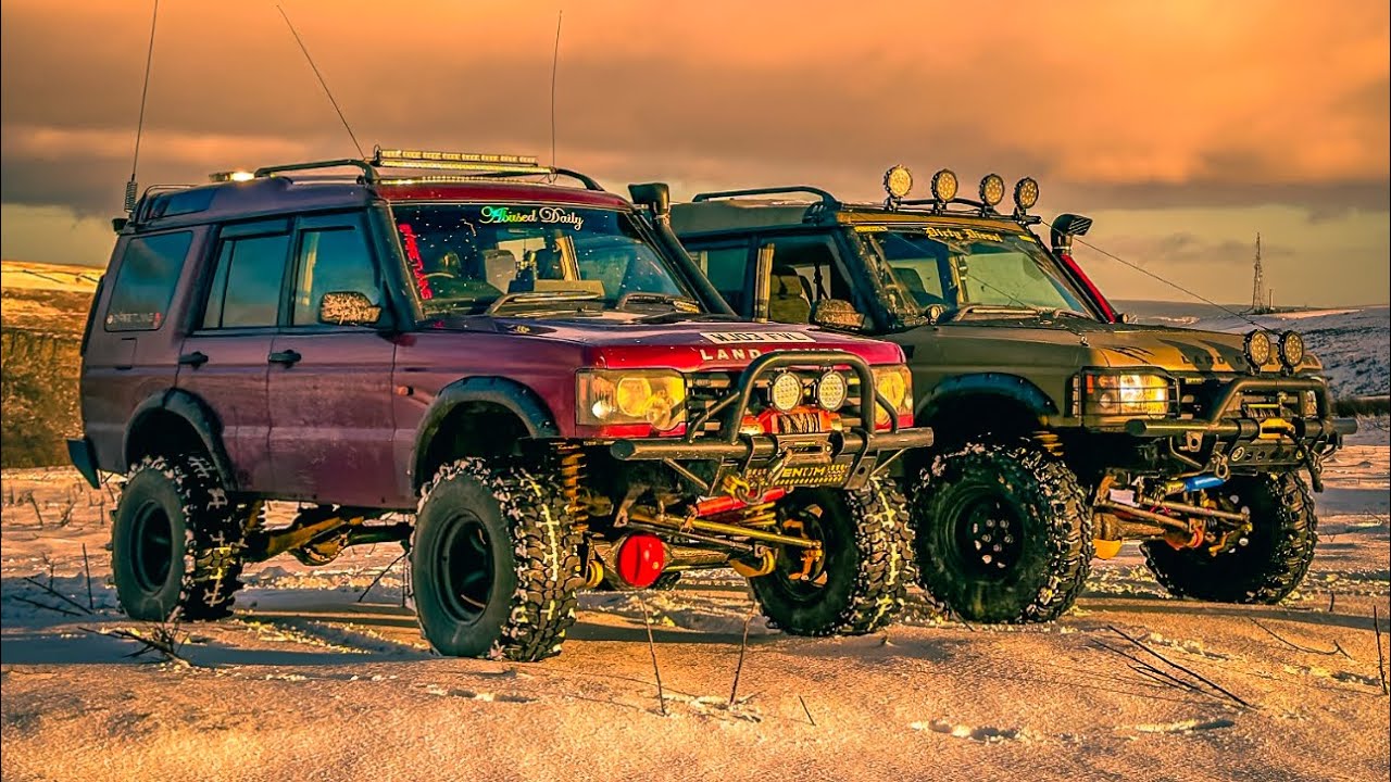 Land Rover discovery td5 off-road - YouTube