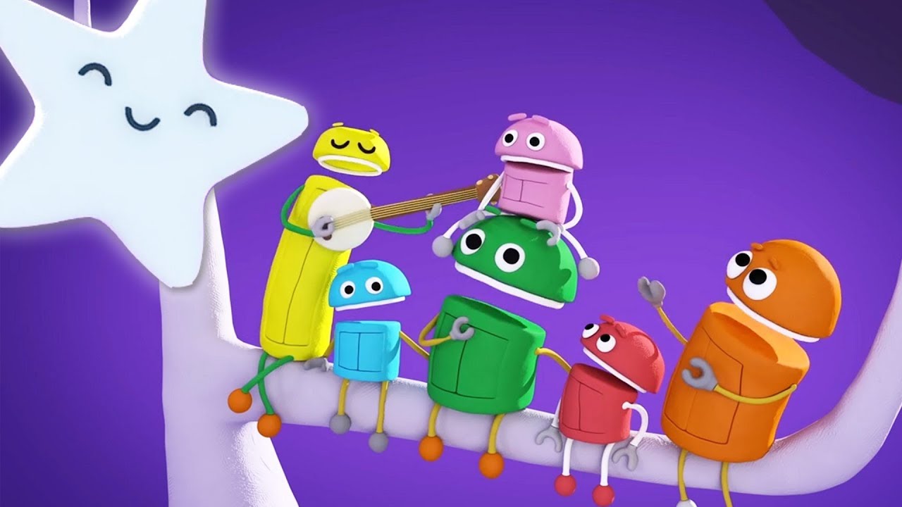 StoryBots | Twinkle Twinkle Little Star & more Nursery Rhymes | Songs ...