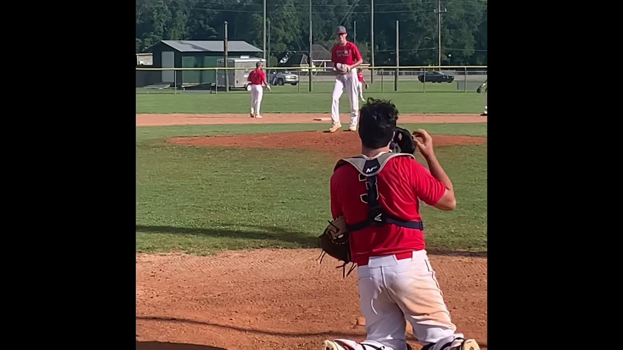 Micah Cleveland pitching 6/2020 - YouTube