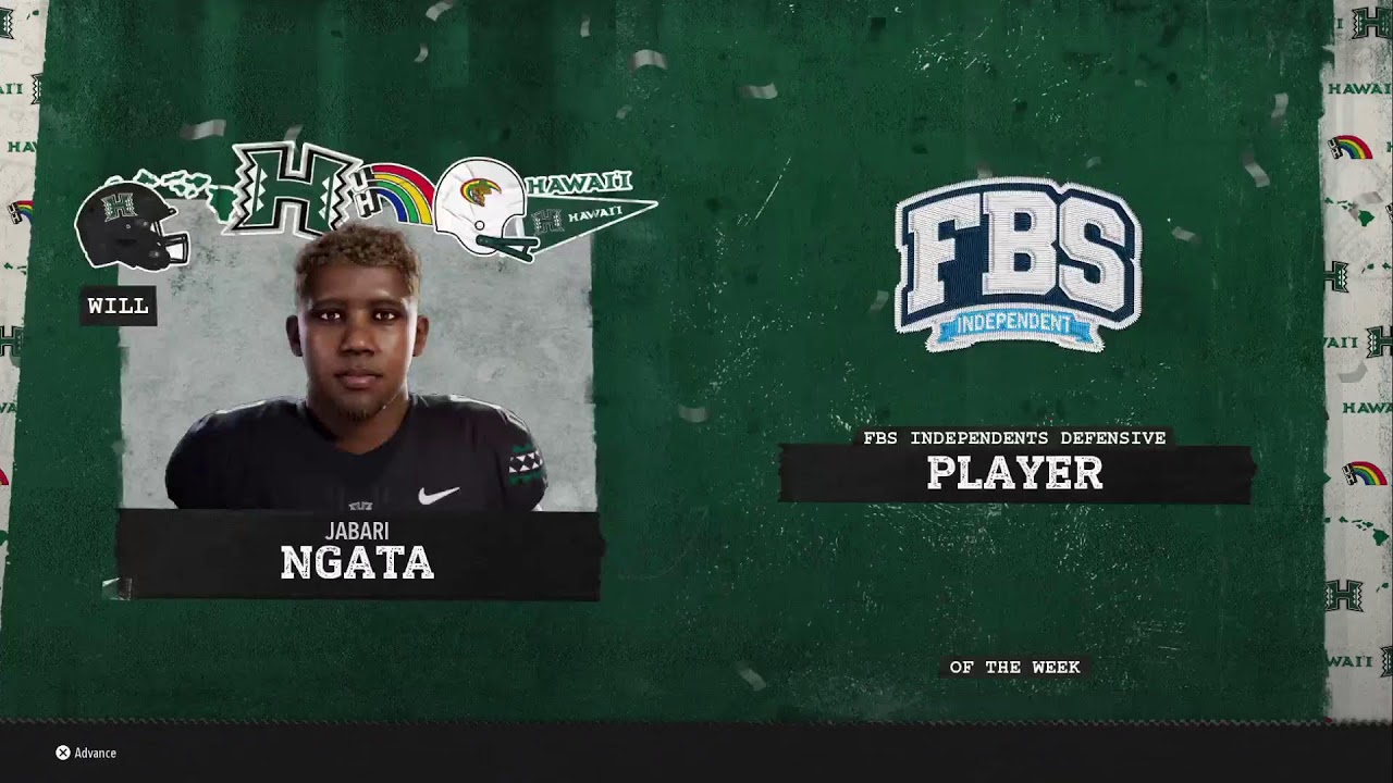 Hawaii Year 6 CFB Natty vs #1 Louisiana - YouTube