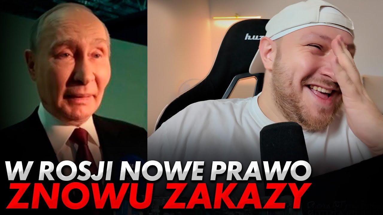 Nawet Rosjanie są w szoku z powodu nowego prawa - YouTube