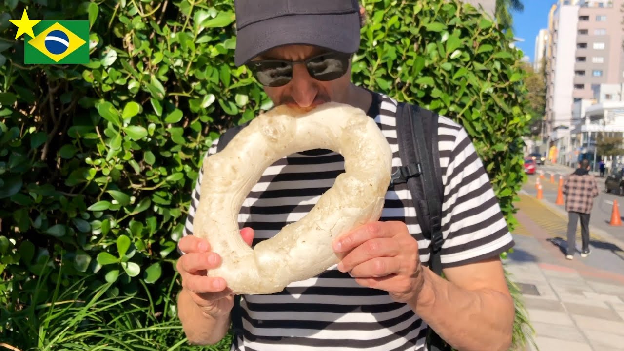 Roscas: Traditional Tapioca Treats in Brazil - YouTube