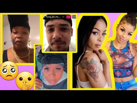 Chrisean Sister Tessa Gets Out of JAlL TeIIs All & Sister Chyna says ...