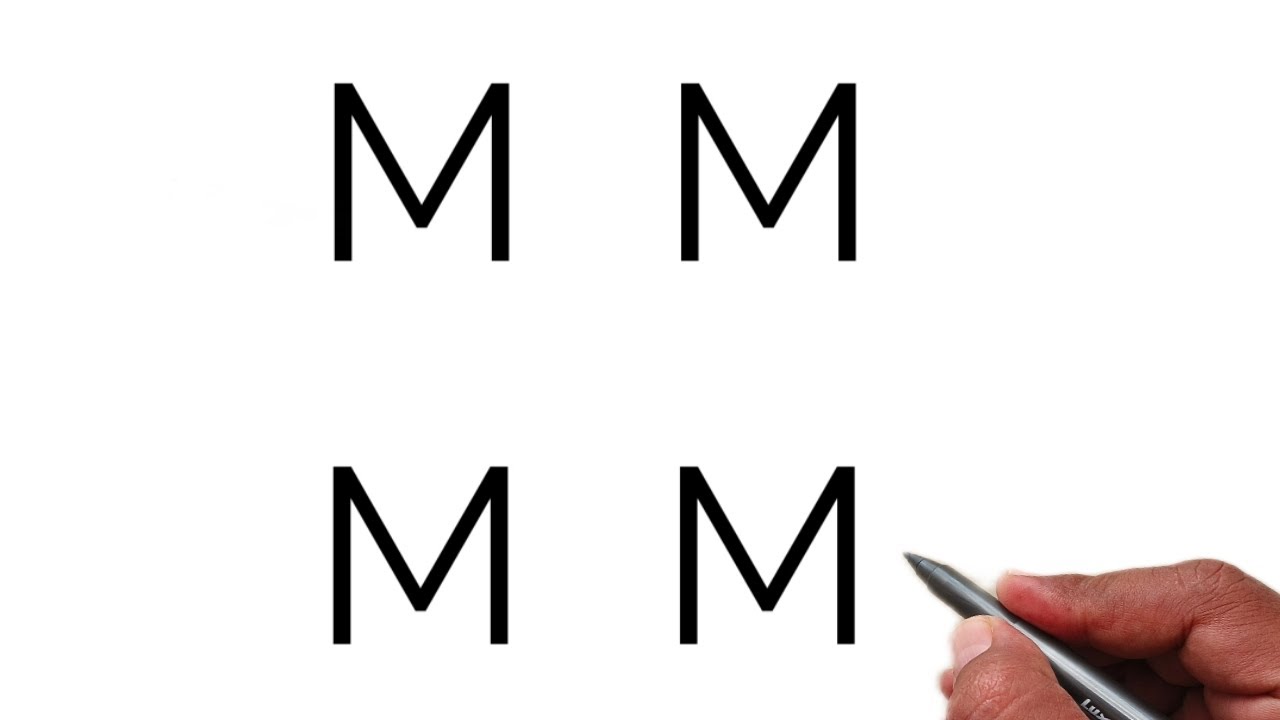 How to Draw Stylish Letter S Using MMMM | Creative & Easy Letter Art ...