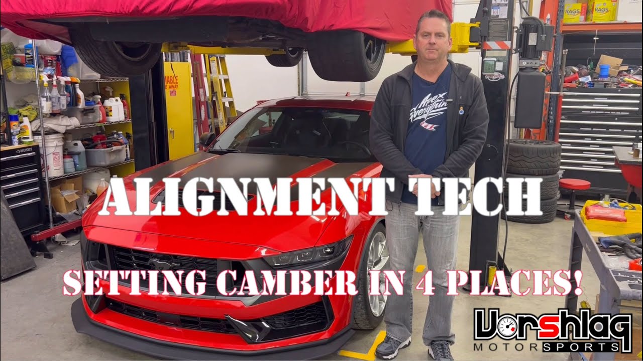 Alignment Tech: Setting Front Camber in 4 Places! - YouTube