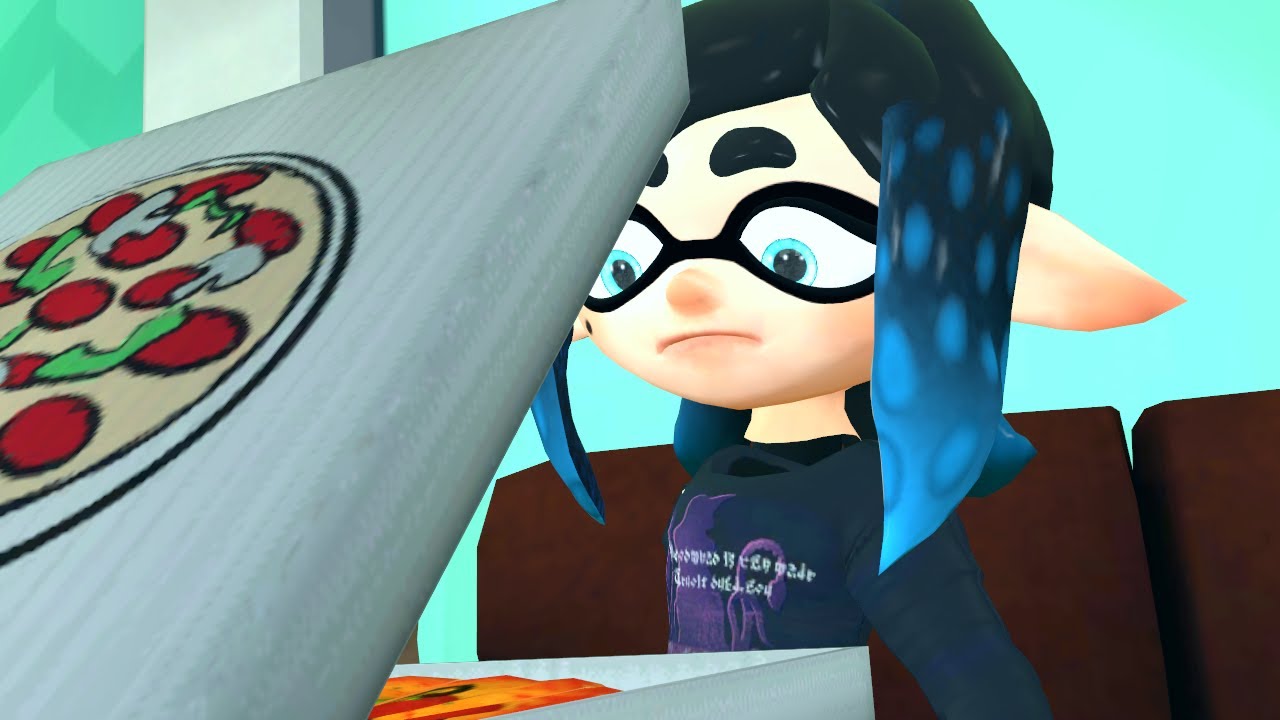 Super Supreme Spycy Pizza [Splatoon GMOD] - YouTube