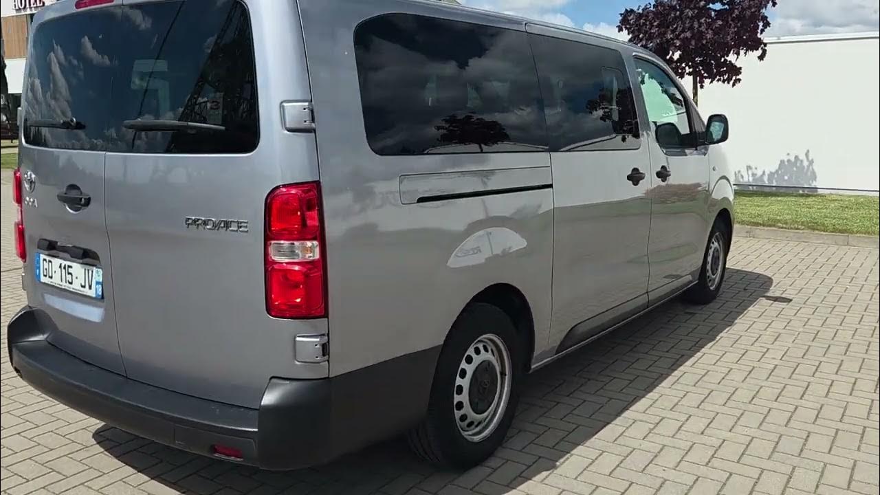 ProAce 1.5d - YouTube