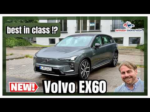 2026 Volvo EX60 Test was kann er wirklich ⁉️