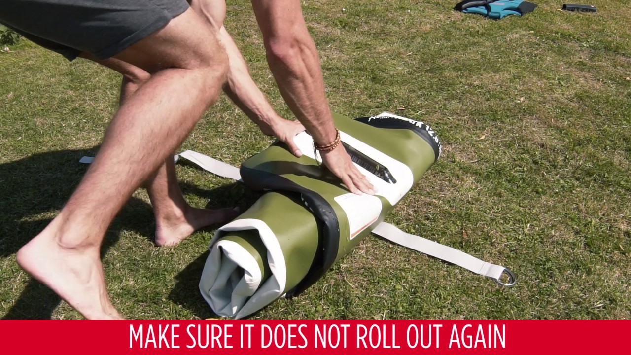 How-to pack up your SUP - YouTube