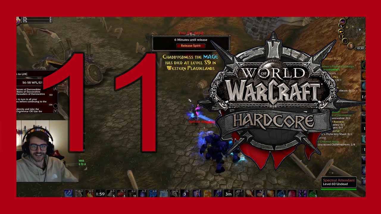 59 Dead Second | WoW Hardcore Deaths Saves | WoW HC Highlights #11 ...