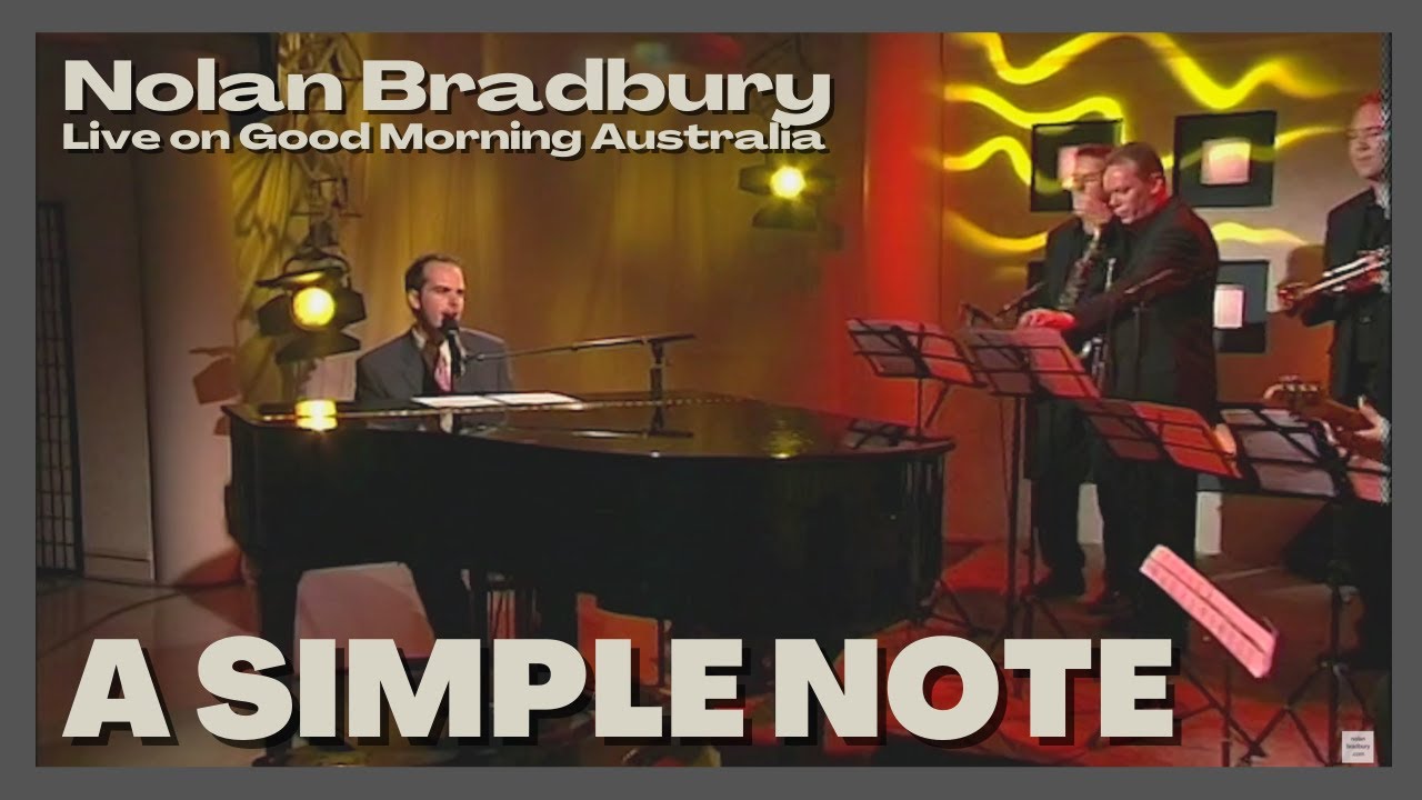 Nolan Bradbury - A Simple Note (original live on GMA) - YouTube
