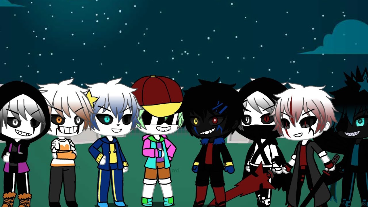 Gacha Life Undertale AU Singing Battle #2 - YouTube