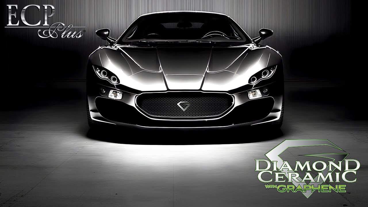 ECP Plus® Diamond Ceramic with Graphene™ Exterior Protection - YouTube