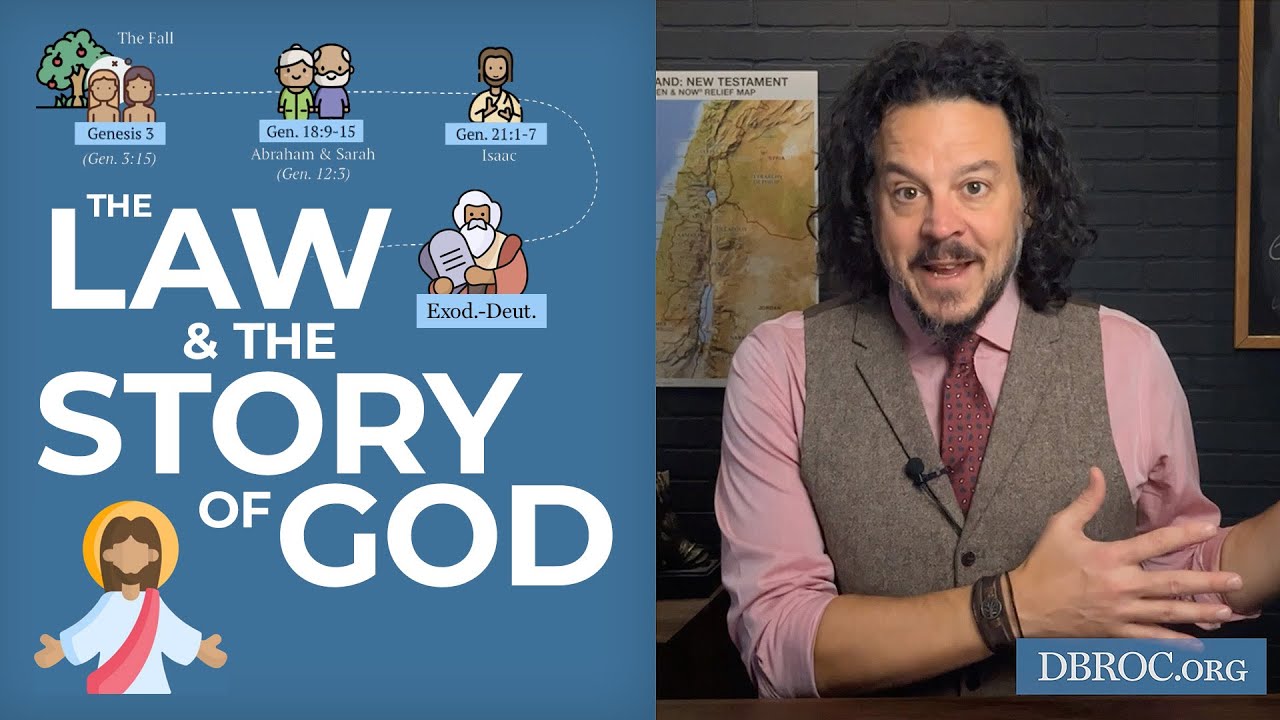 The Law & the Story of God - YouTube