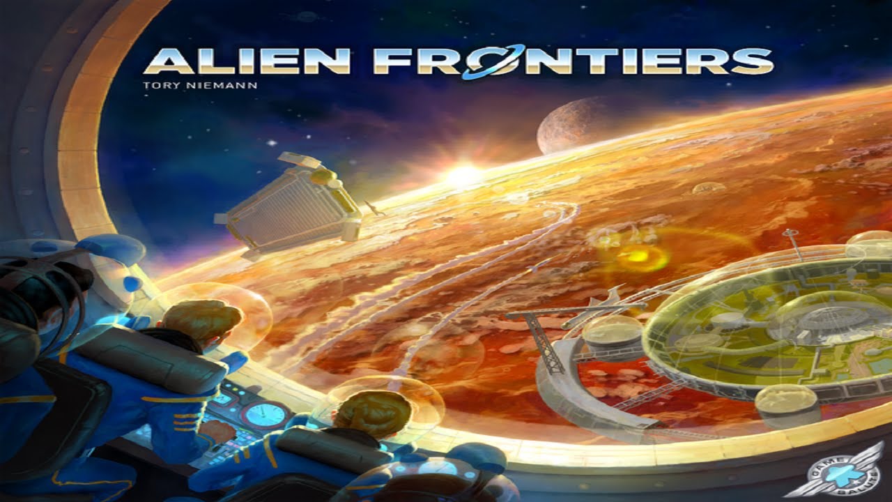 How to Play: Alien Frontiers (5th Edition) - YouTube