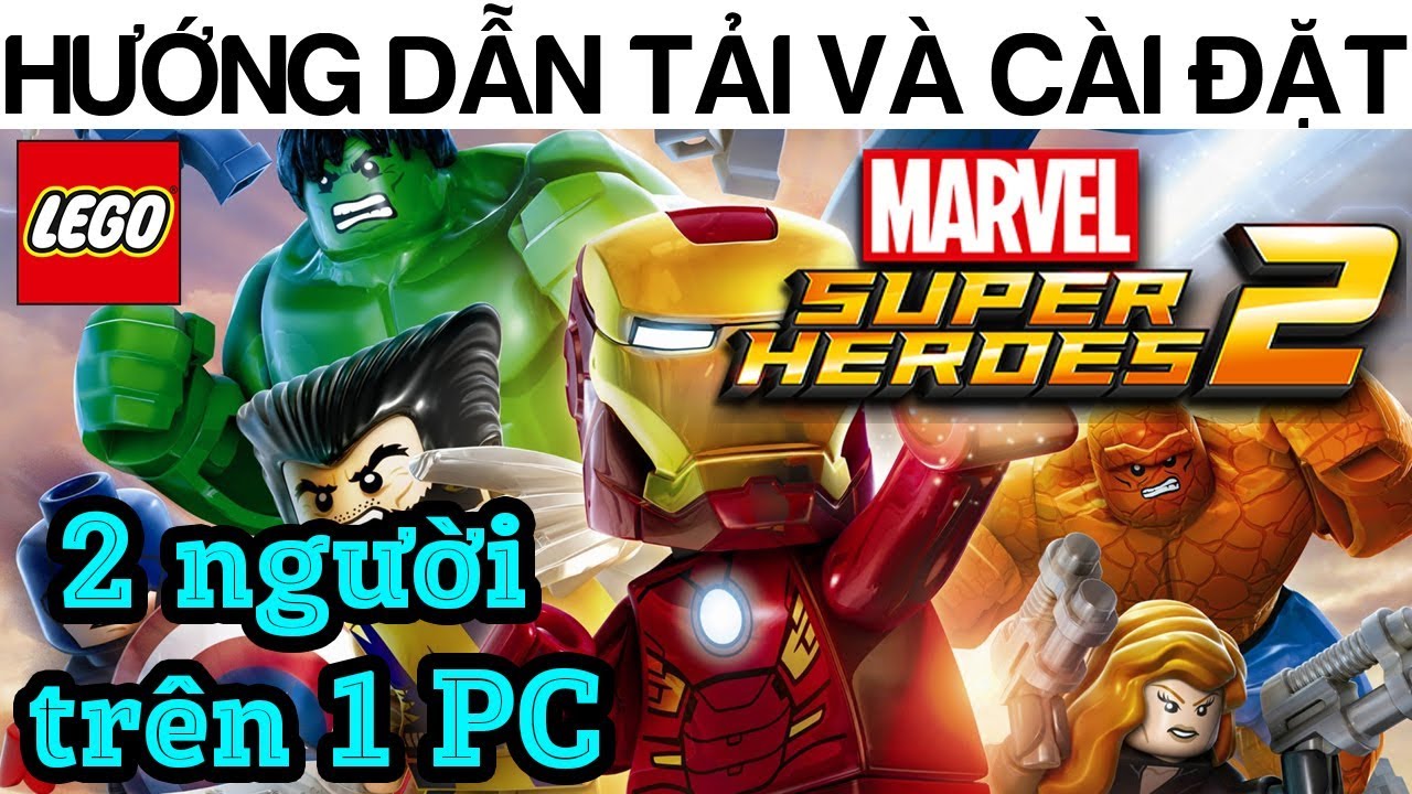 Lego marvel super heroes 2 pc lag fix - lalafnp