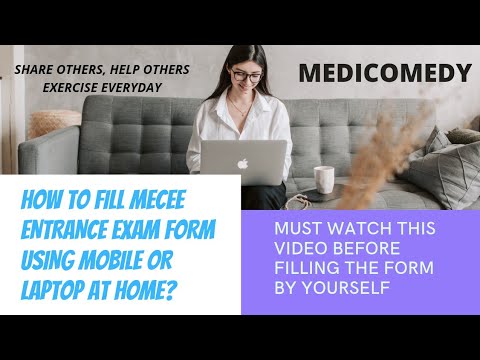 How To Fill CEE Form Using Mobile Or Laptop At Home ? | Tutorial | DIY ...