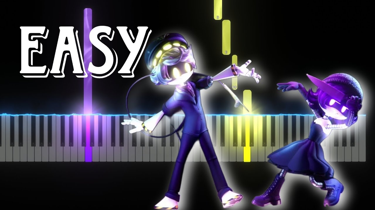 The Knife Dance - Aj DiSpirito (Murder Drones) Easy Piano Tutorial - YouTube