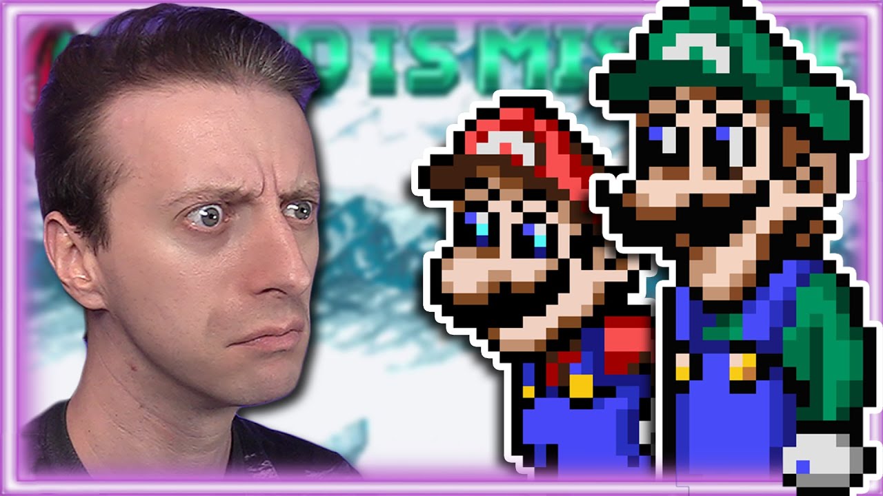 Weegee is Caked UP │ Weird Mario Games Week! - YouTube