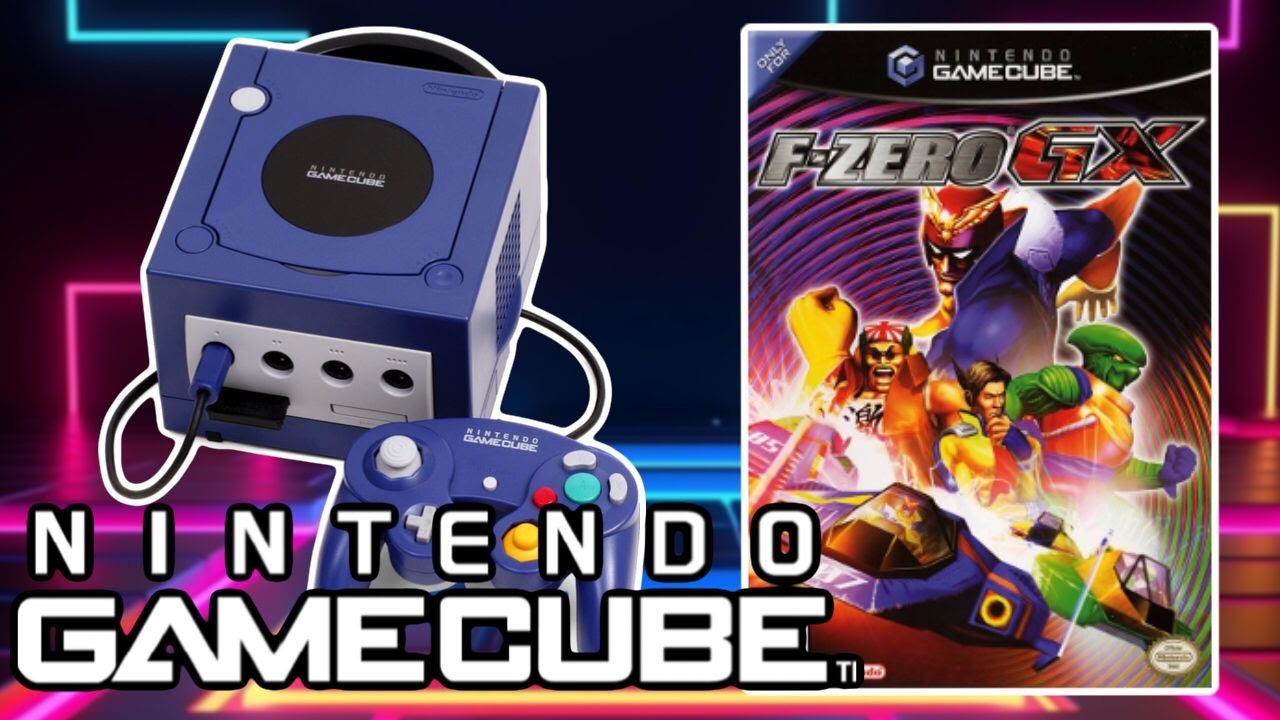 F-Zero GX - Nintendo GameCube - Mini Análise - YouTube