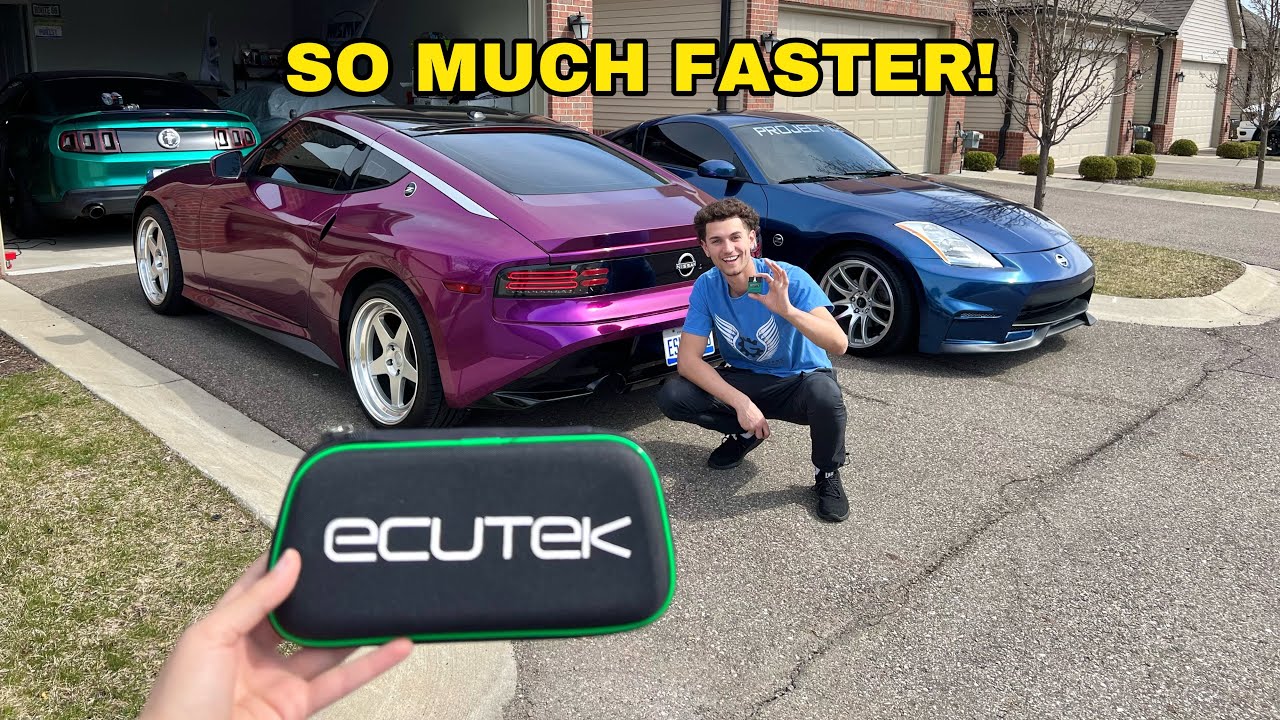 I Tuned My Brand New Nissan Z…Here’s The Results - YouTube